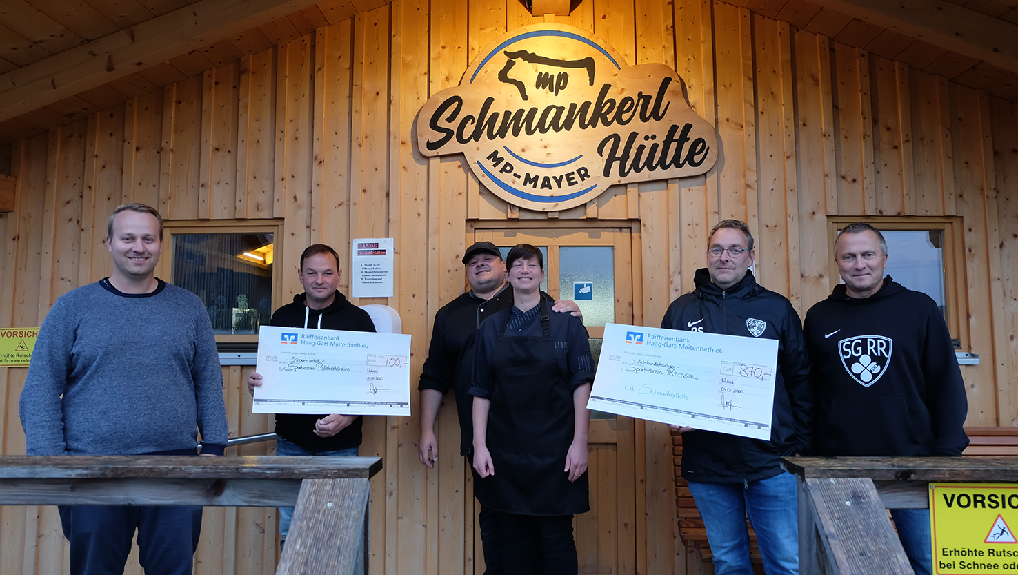 „Vui guade Schmankerl gfuttert!“ – DJK-SG Ramsau